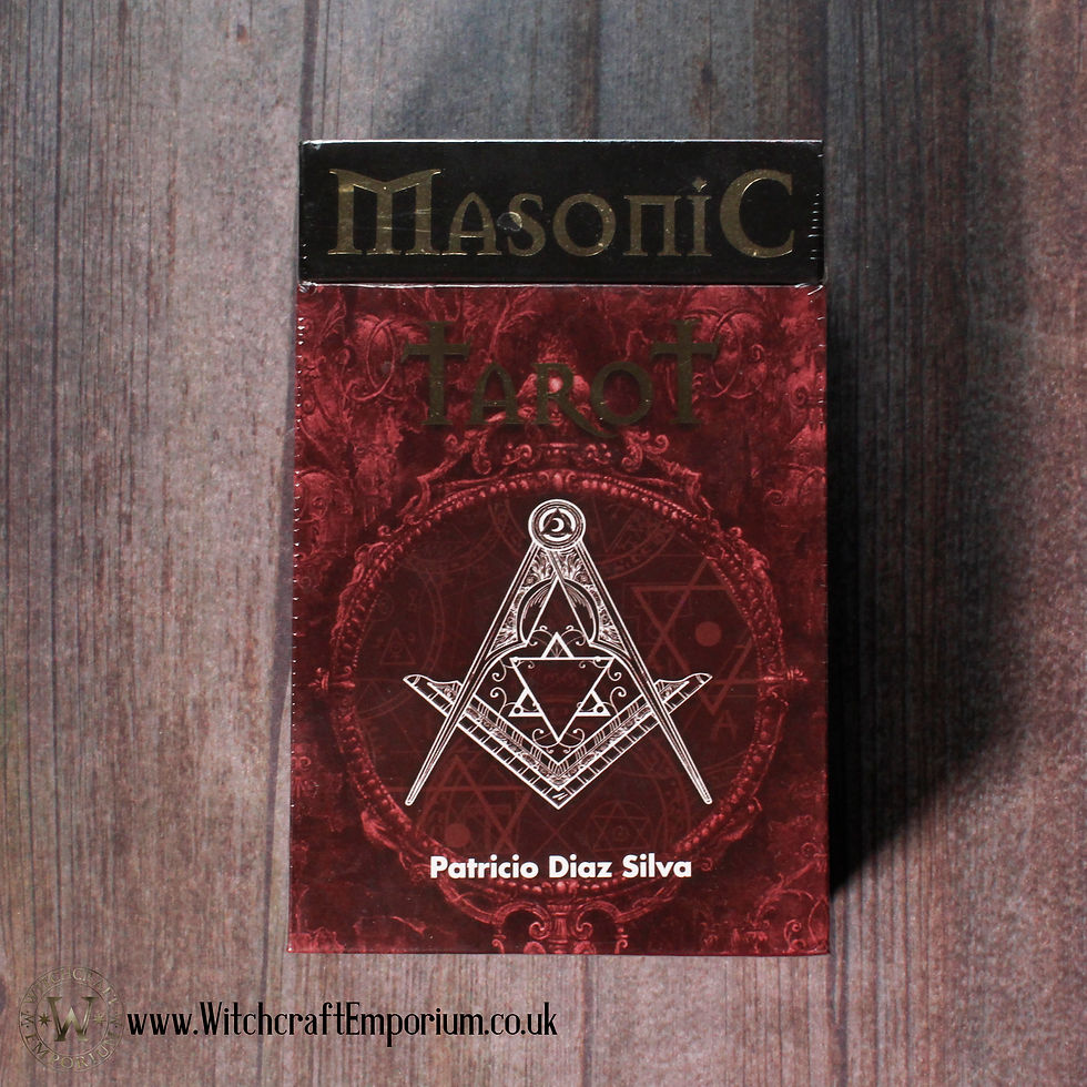 Masonic Tarot | Witchcraft Emporium