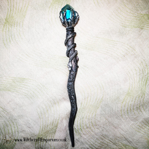 Blue Crystal Wand | Witchcraft Emporium