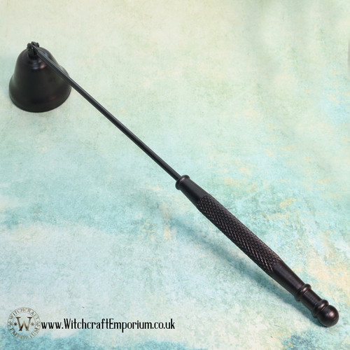 Bell Candle Snuffer (Black) | Witchcraft Emporium