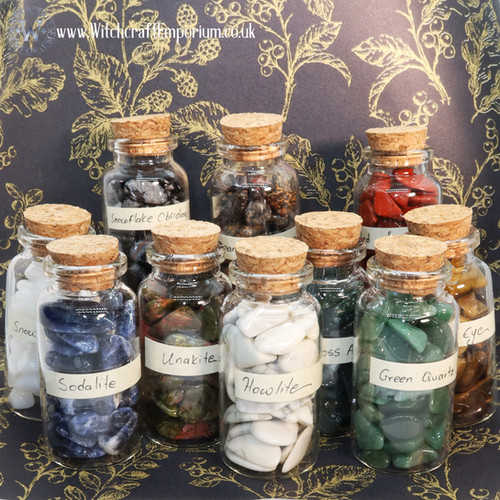 Crystal Collection (LARGE) | Witchcraft Emporium