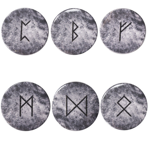 Rune Badges | Witchcraft Emporium