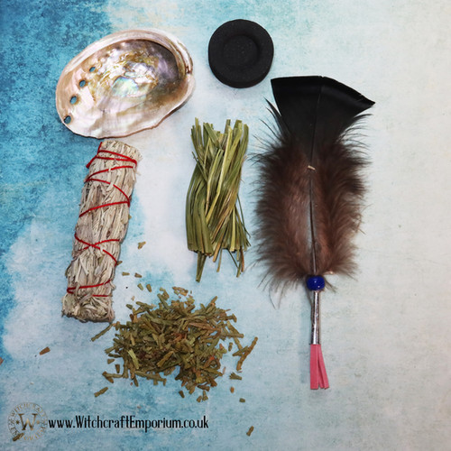 Smudging Kit | Witchcraft Emporium