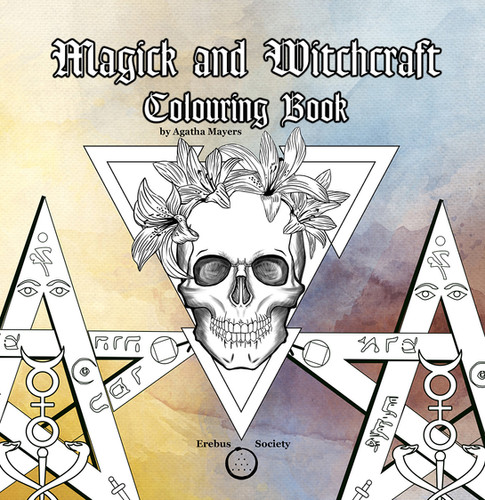 Magick and Witchcraft Colouring Book | Witchcraft Emporium