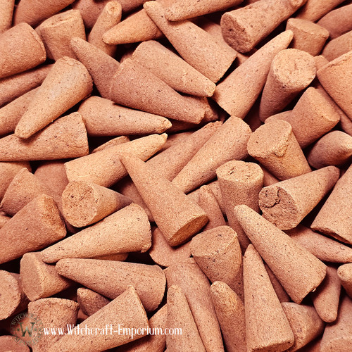 Orange and Cinnamon Incense Cones - House Blend | Witchcraft Emporium