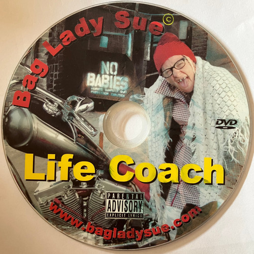 The Original DVD | Bag Lady Sue