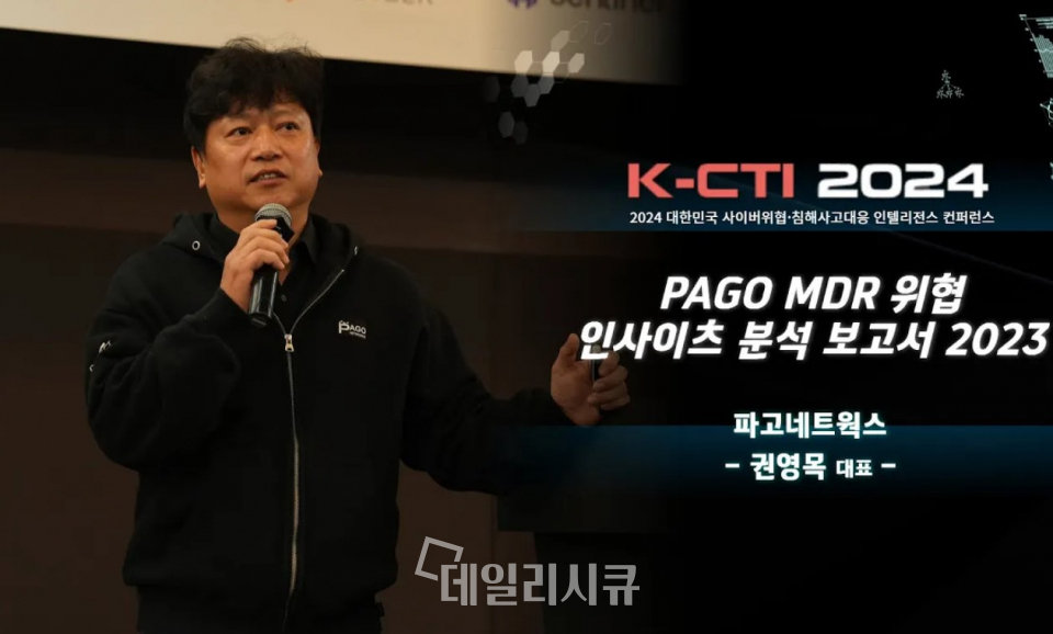 K-CTI 2024 | PAGO Networks