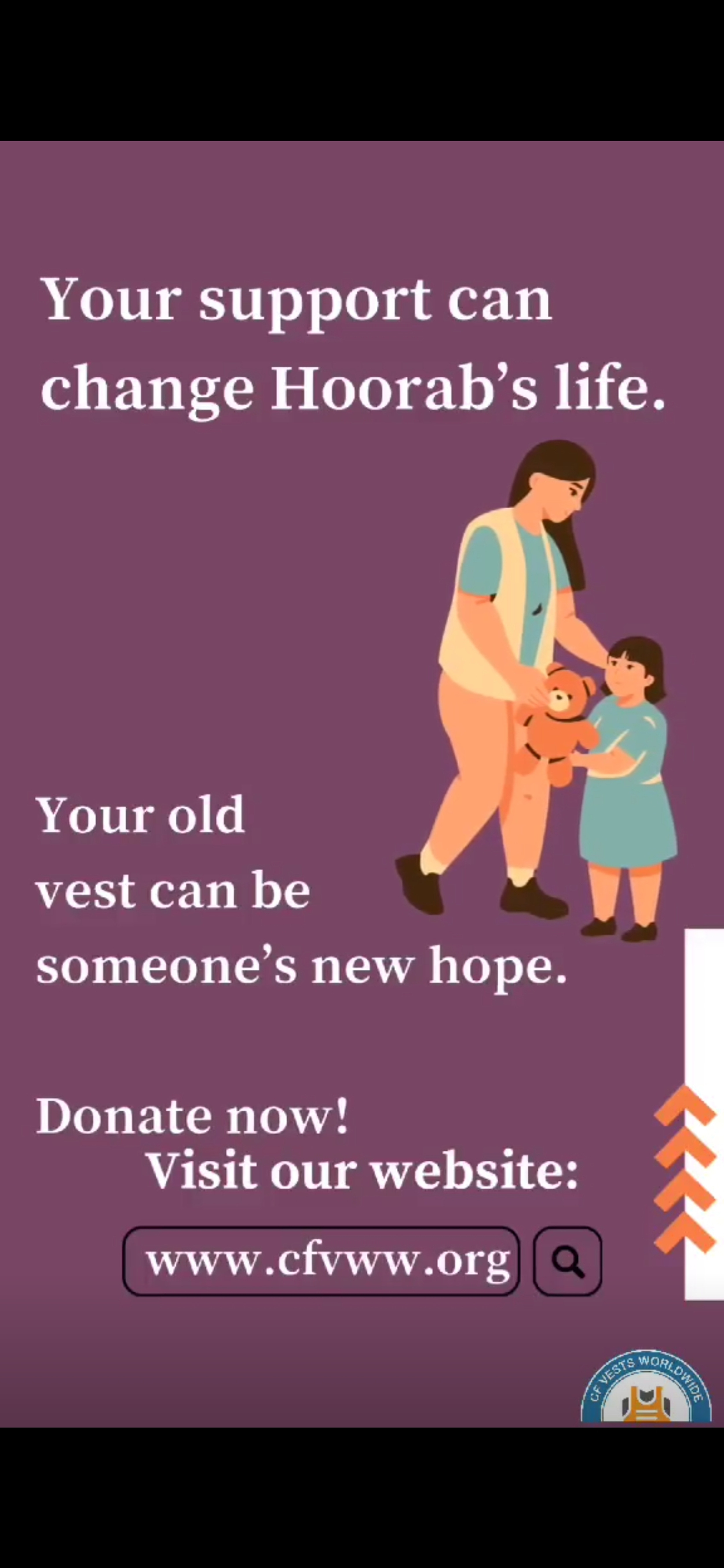 CF Vests Worldwide Donates Hill Rom Cystic Fibrosis Vest to Hoorab in ...