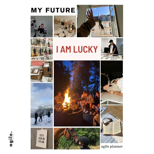 My Future! | Vision Board Template | FourB Design