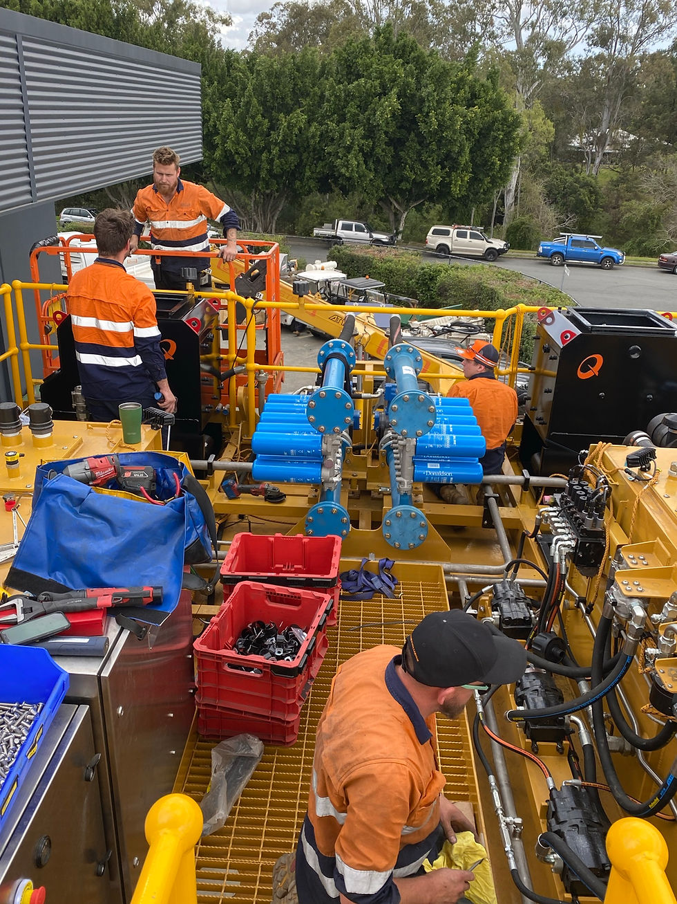 Electro-Hydraulic | Q-Systems | Queensland