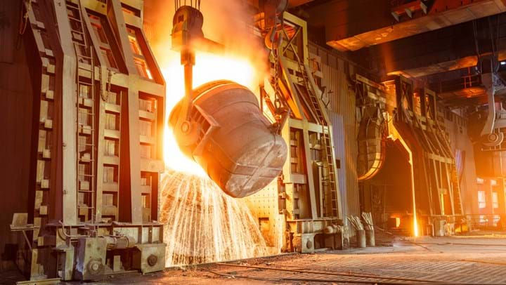 Concrete, Steel, and Wood