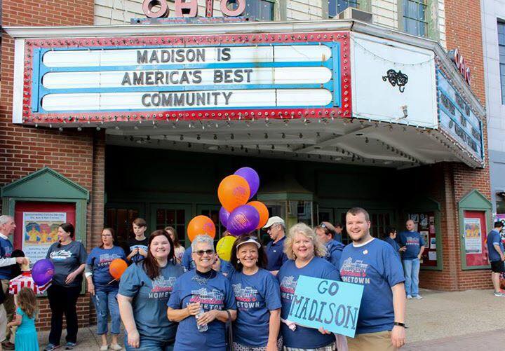 WELCOME TO MADISON MAIN STREET