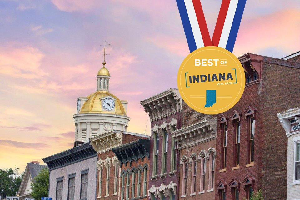 INDIANA'S BEST MAIN STREETS
