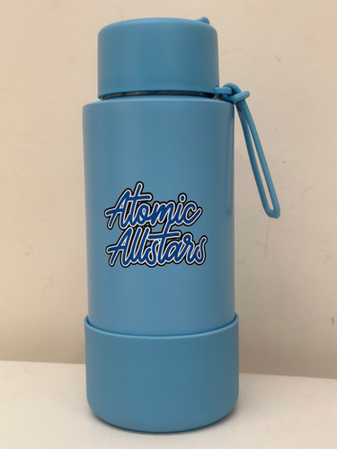 BLUE ATOMIC ALLSTARS DRINK BOTTLE | Atomic Allstars