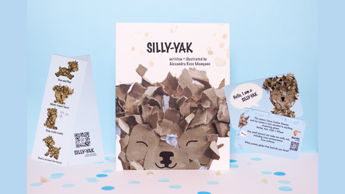 SILLY-YAK Book (for little Coeliacs) | Jack the Silly-Yak
