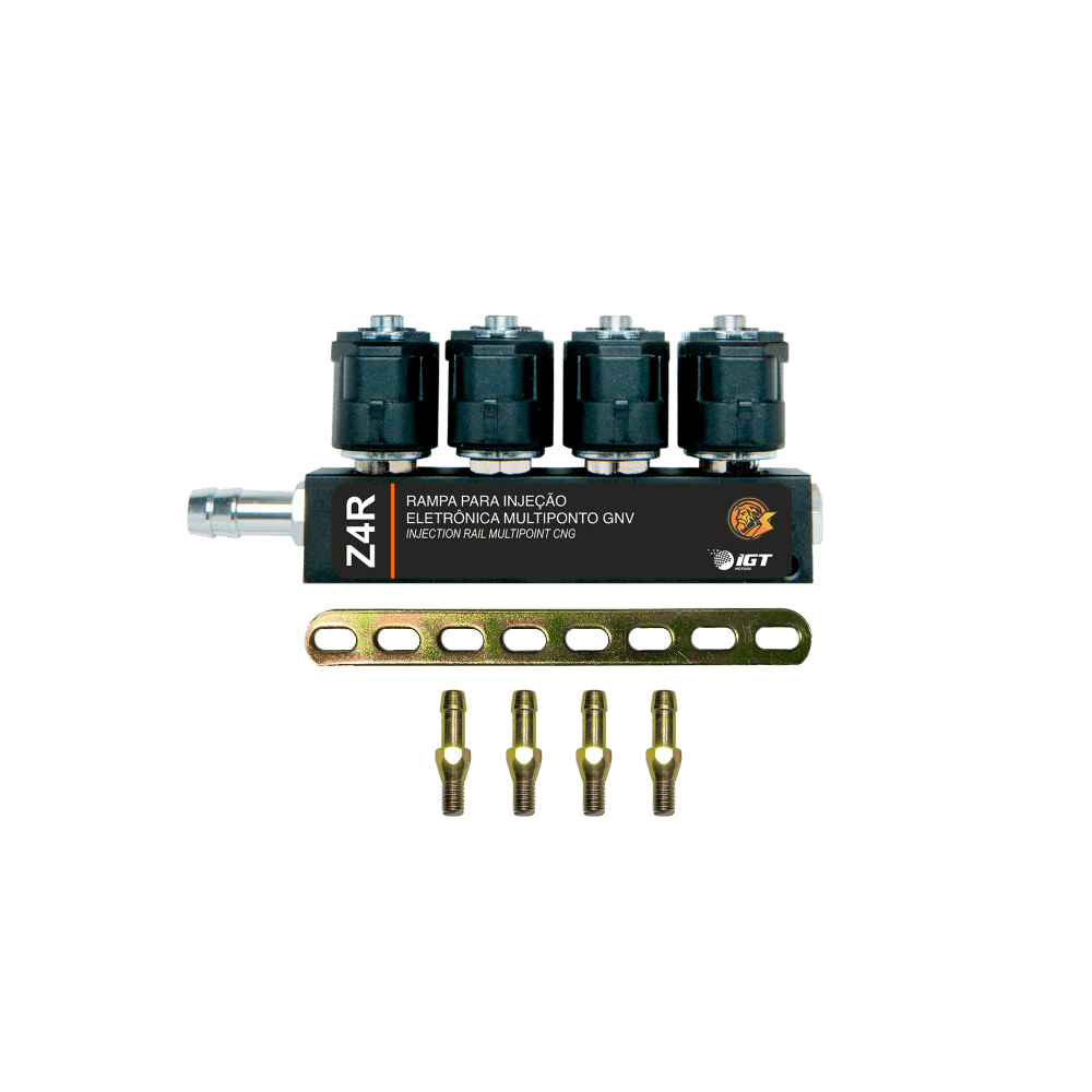 Rampa de Injeção - Z4R Zeus