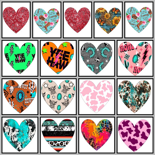 Cardstock for ABC Heart | Hay Auby J Designs