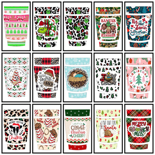 Cardstock for ABC’s Latte Cup Mold | Hay Auby J Designs