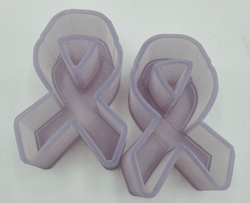 Awareness Ribbon Vent Clip Freshie Molds | Hay Auby J Designs