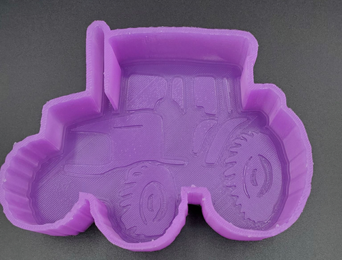 Tractor Freshie Mold | Hay Auby J Designs