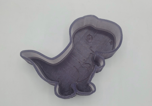 Cute T-Rex Freshie Mold | Hay Auby J Designs