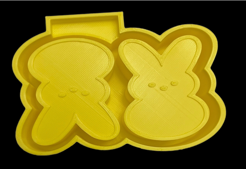 Peeps Vents SM Silicone Mold | Hay Auby J Designs
