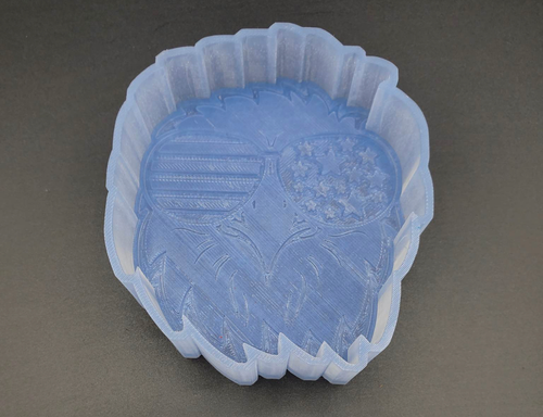 American Eagle Freshie Mold | Hay Auby J Designs