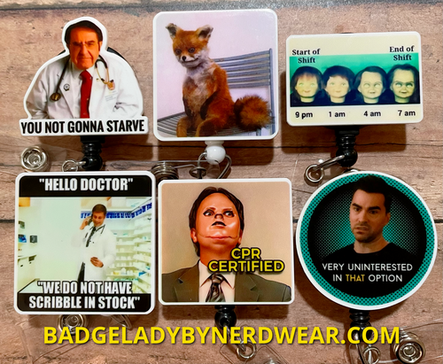 Meme Mania | BadgeLadybyNerdWear
