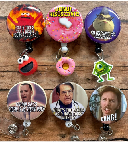Discontinued Designs | BadgeLadybyNerdWear