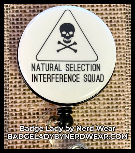 Natural Selection Interference Squad | BadgeLadybyNerdWear
