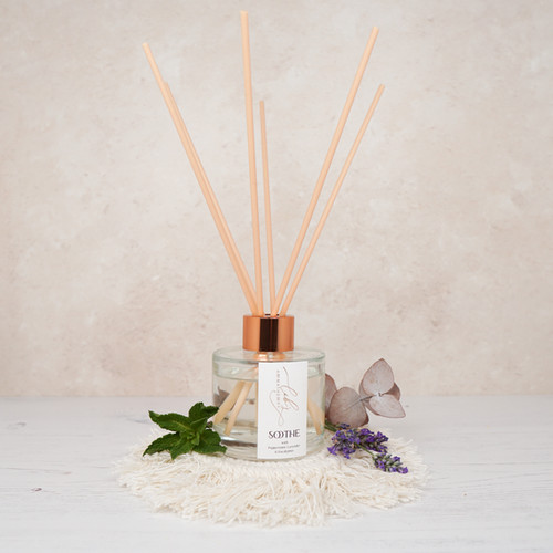 Soothe Reed Diffuser | Peppermint, Lavender & Eucalyptus
