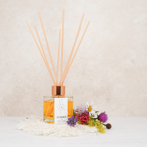 Summer Sweet Reed Diffuser | Room Fragrance | Lib's Aromatherapy