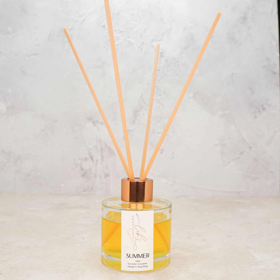 Essential Oil Reed Diffusers | Lib's Aromatherapy