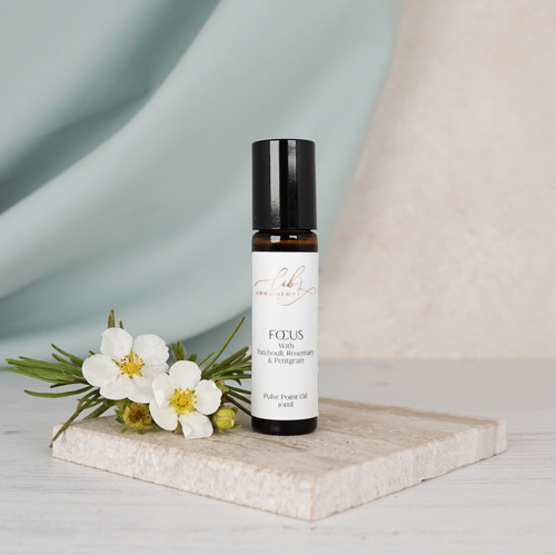 Focus Pulse Point Oil | Lib's Aromatherapy UK