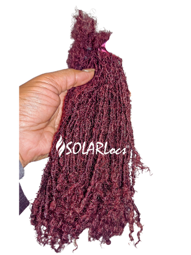 50- Solid Color NATURAL ENDS microinterloc Extensions; 1mm-3mm ...