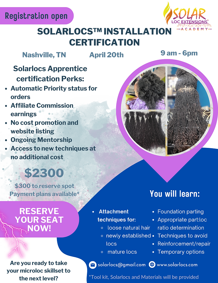 SolarLocs | microloc extensions