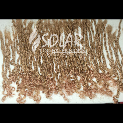 10-Solid Color GODDESS Loc Extensions;1mm-3mm wide | SolarLocs Extensions