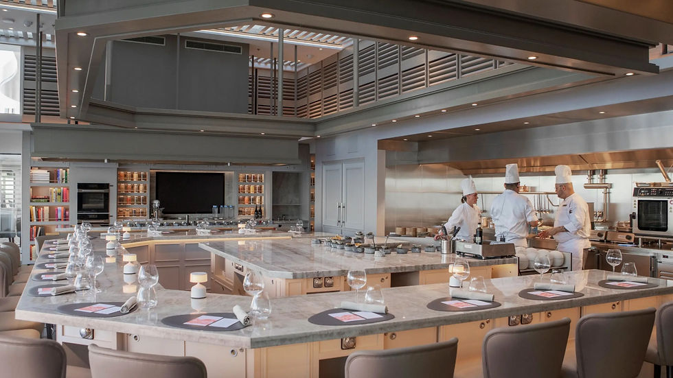 Silversea Cruises - The Ultimate Dining Guide