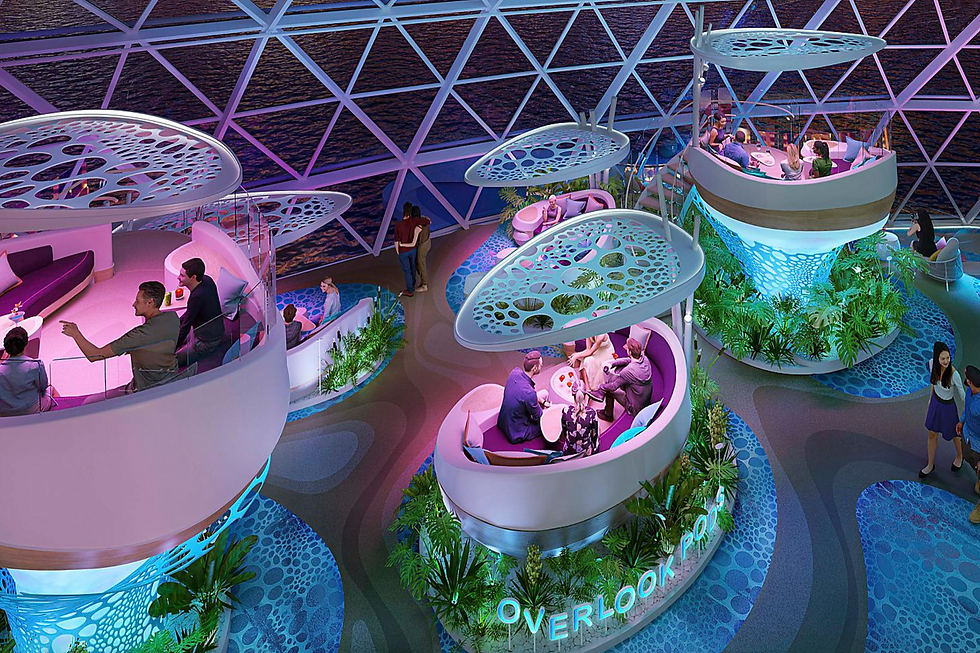 The Overlook - Icon of the Seas' Take on the Observation Lounge