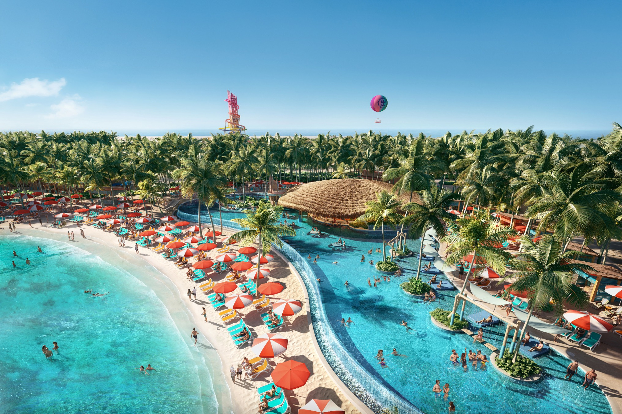 Hideaway Beach - A Full Overview of the New Adult's Only Area of CocoCay