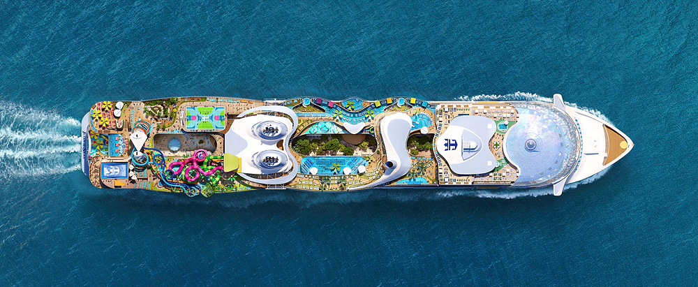 Sky Class on Royal Caribbean's Brand New Icon of the Seas