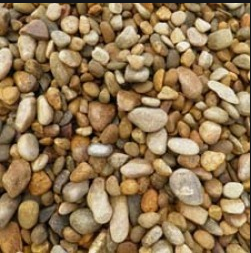 3/4" Multi-Tan River Stone | Springlook Farm