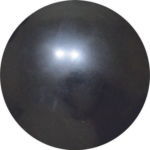 Bola de Vinil 23 cm preto - Kit com 10 bolas | Lassabia Brindes