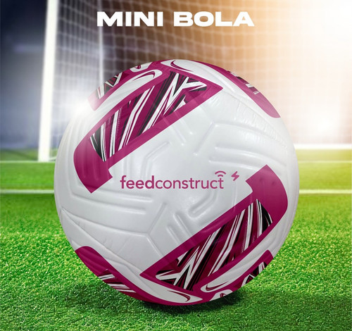 Mini bola 37 cm de Futebol Personalizada - kit com 100 bolas | Lassabia ...