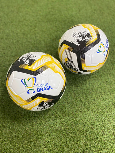 Bola de Futebol oficial personalizada - kit com 100 unidades | Lassabia ...