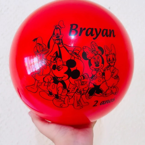 Bolas de Aniversario Infantil - kit 35 bolas | Lassabia Brindes