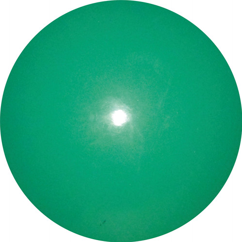 Bola de vinil lisa 23 cm cor verde - Kit com 10 bolas | Lassabia Brindes