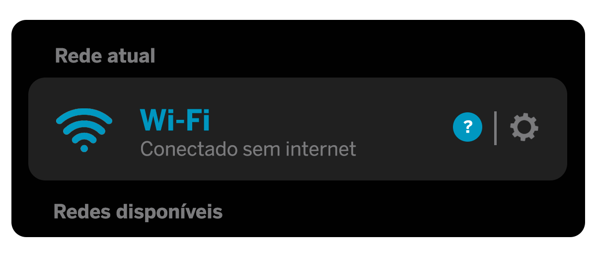 “Conectado sem internet” e agora?