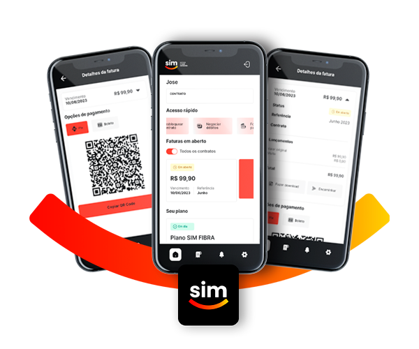 Aplicativo sou sim | sim.digital, somos a sua conexão em Florianópolis