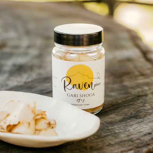 Gari Ginger - Local Organic Sushi Style Ginger | Raven Place