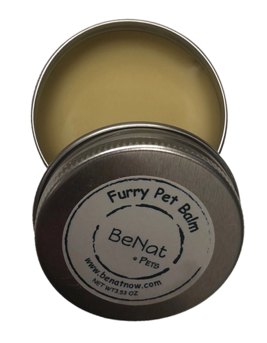 Benat Pets Furry Pet Balm 0.9oz – Natural Paw & Nose Soother for Dogs ...